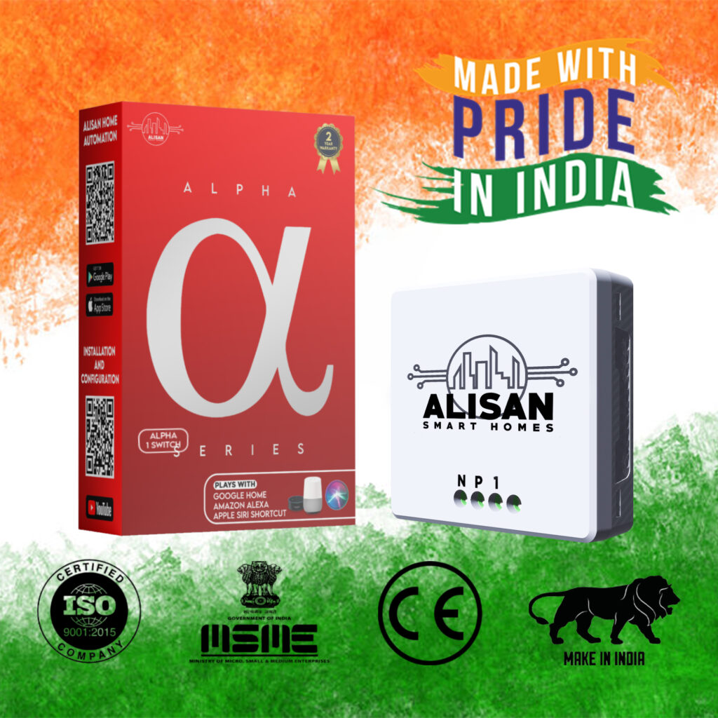 Alpha 1 Switch Controller - Alisan Smart Home